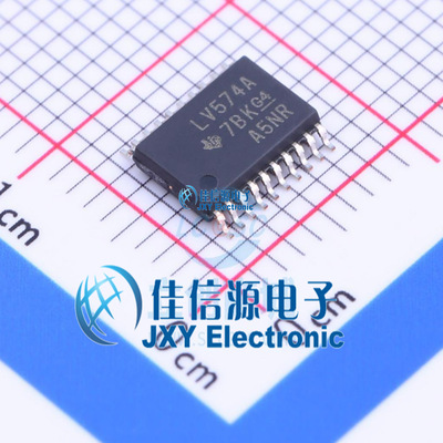 触发器     SN74LV574APW  TI(德州仪器)  TSSOP-20