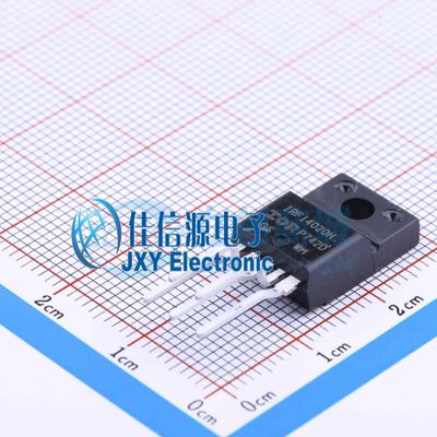 场效应管(MOSFET)     IRFI4020H-117P   TO-220F-5