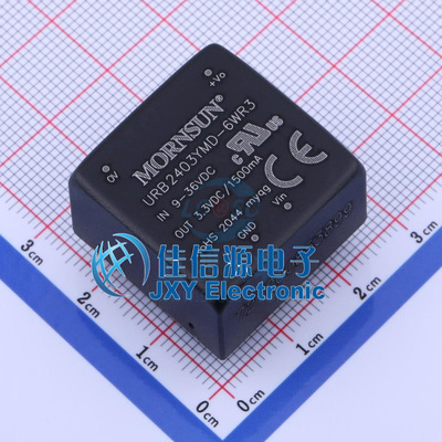 电源模块    URB2403YMD-6WR3  MORNSUN(金升阳)  插件