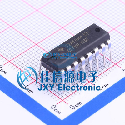 信号开关    CD74HC138E  TI(德州仪器)  DIP-16