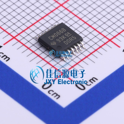 信号开关    CD4066BPWR  TI(德州仪器)  TSSOP-14
