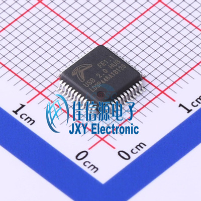 USB芯片FE1.1汤铭全新LQFP-48