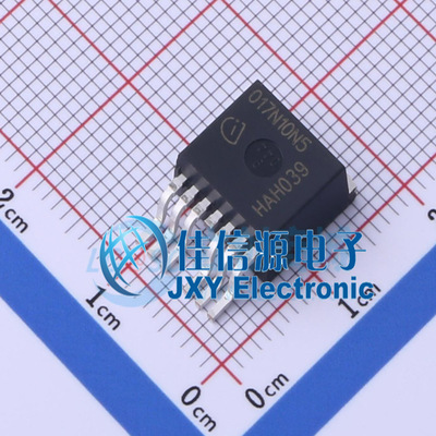 场效应管(MOSFET)     IPB017N10N5  TO-263-7