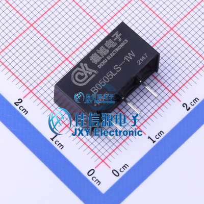电源模块    B0505LS-1W  DEXU(德旭电子)  插件