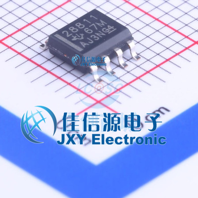 LED驱动     UCC28811DR  TI(德州仪器)  SOIC-8
