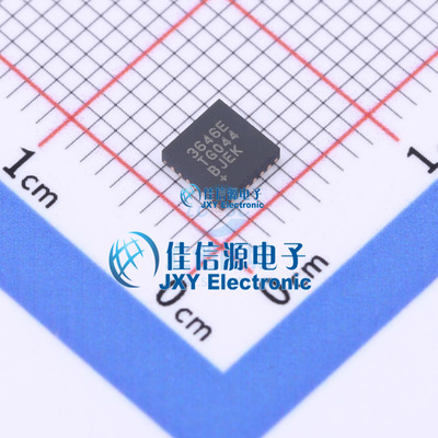 激光驱动器   MAX3646ETG+T  MAXIM(美信)  TQFN-24
