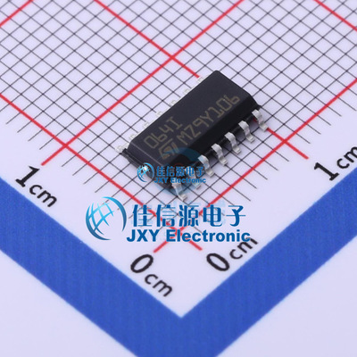 放大器 TL064IDT  ST(意法半导体)  SO-14