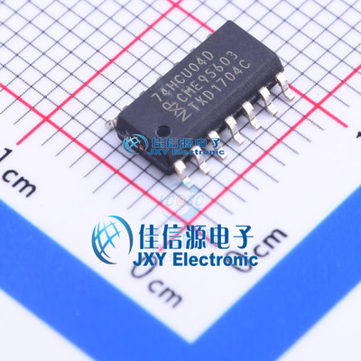 反相器     74HCU04D,653  Nexperia(安世)  SOIC-14