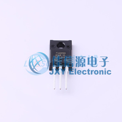 场效应管(MOSFET)    STF11NM80  ST(意法半导体)  TO-220FP
