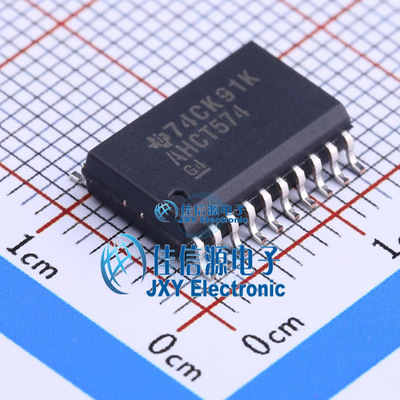 触发器     SN74AHCT574DWR  TI(德州仪器)  SOIC-20