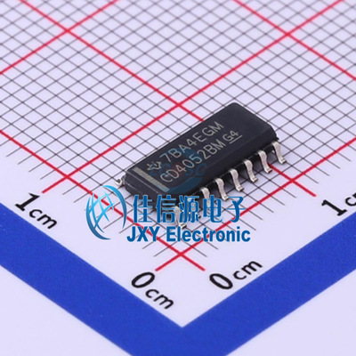 信号开关   CD4052BM  TI(德州仪器)  SOIC-16
