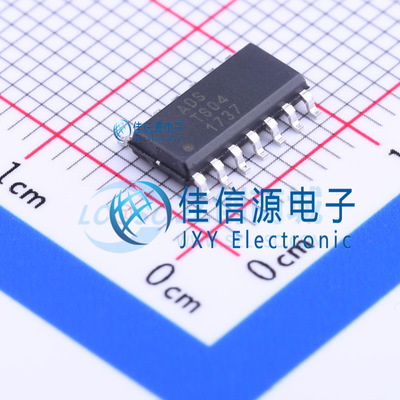 触摸芯片    TS04   AD Semiconductor  SOP-14-4.4mm
