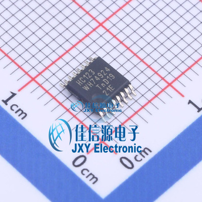 单稳态多谐振荡器    74HC123PW,112  Nexperia(安世)  TSSOP-16