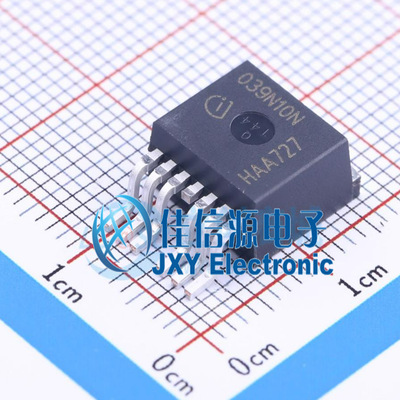 场效应管(MOSFET)     IPB039N10N3 G    TO-263-6