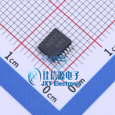 信号开关    BU4052BCFV-E2  ROHM(罗姆)  SSOP-B16