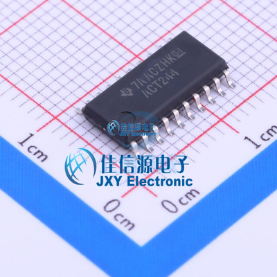 缓冲器/驱动器    SN74ACT244NSR  TI(德州仪器)  SOP-20