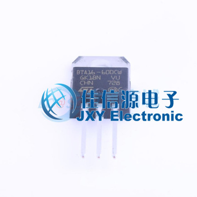晶闸管(可控硅)   BTA16-600CWRG  ST(意法半导体)  TO-220