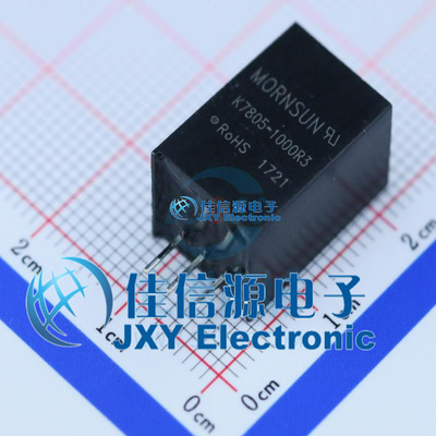 电源模块    K7805-1000R3  MORNSUN(金升阳)  插件