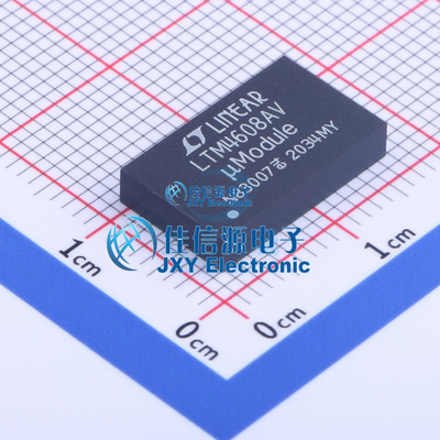 DC-DC电源芯片  LTM4608AIV#PBF  ADI(亚德诺)/LINEAR  LGA-68