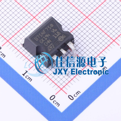 场效应管(MOSFET)    STB75NF75T4  ST(意法半导体)  D2PAK