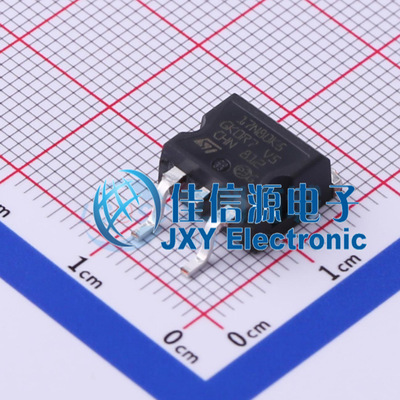 场效应管(MOSFET)    STB17N80K5  ST(意法半导体)   D2PAK