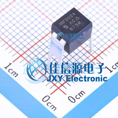 场效应管  IRFD024PBF  VISHAY(威世)  HVMDIP