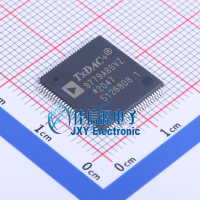 AD9779ABSVZ  ADI(亚德诺)/LINEAR  TQFP-100