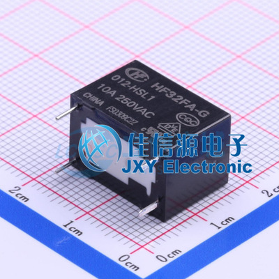 功率继电器      HF32FA-G/012-HSL1   HF(宏发)