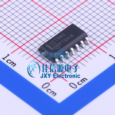 逻辑门     MC74ACT08DR2G  onsemi(安森美)  SOIC-14