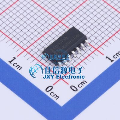 逻辑门     CD4075BM/TR  HGSEMI(华冠)  SOP-14