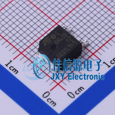 场效应管(MOSFET)     STD8N60DM2  ST(意法半导体)  TO-252