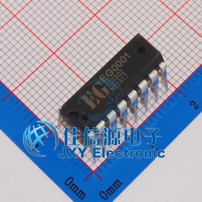 特殊功能放大器 EG0001  EG(屹晶微)  DIP-16