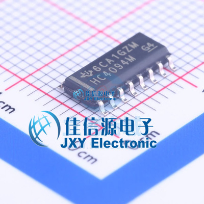 寄存器   CD74HC4094M96  TI()  SOIC-16