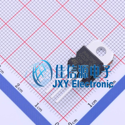 场效应管(MOSFET)     STP24N60DM2  ST(意法半导体)  TO-220