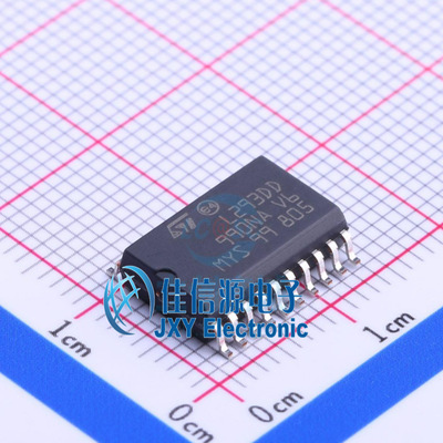 电机驱动芯片    L293DD013TR  ST(意法半导体)  SOIC-20