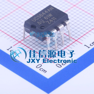 AC-DC控制器和稳压器  UC3844AN  TI()  DIP-8