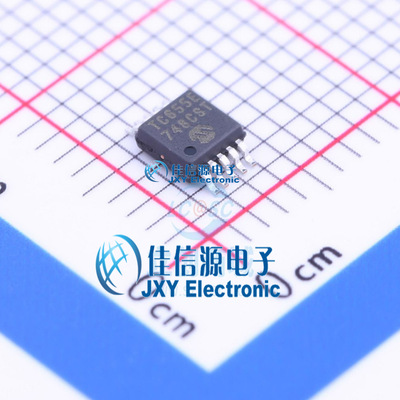 电机驱动芯片    TC655EUN  MICROCHIP(美国微芯)  MSOP-10