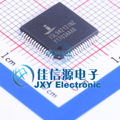 电池管理    ISL94212INZ-T  RENESAS(瑞萨)/IDT  TQFP-64