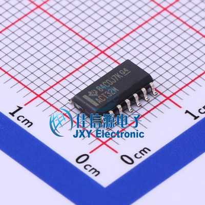 逻辑门     CD74ACT32M  TI()  SOIC-14