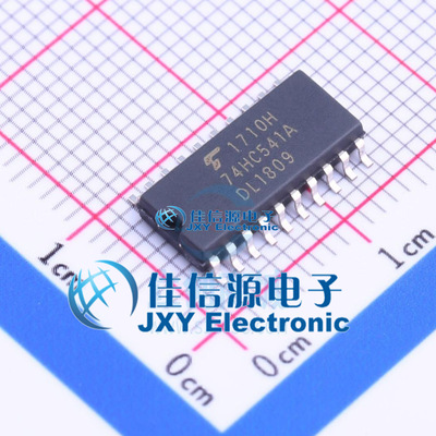 缓冲器/驱动器    TC74HC541AF(EL,F)  TOSHIBA(东芝)  SOP-20