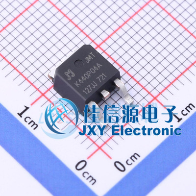 场效应管(MOSFET)     JMTK440P04A  JJW(捷捷微)  TO-252-2
