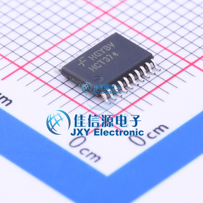 触发器     MM74HCT374MTCX  onsemi(安森美)  TSSOP-20