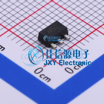三极管(BJT)   FCX458TA  DIODES(美台)  SOT-89-3