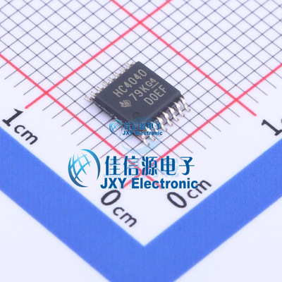 计数器/分频器     SN74HC4040PWR  TI()  TSSOP-16