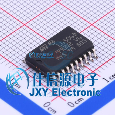电机驱动芯片    L6506D013TR  ST(意法半导体)  SOIC-20