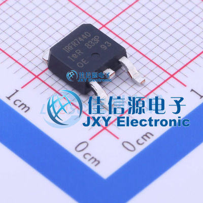 场效应管(MOSFET)     IRFR7440TRPBF  TO-252-2(DPAK)
