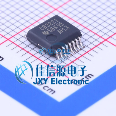 SN65C3221DBR  TI()  SSOP-16_208mil