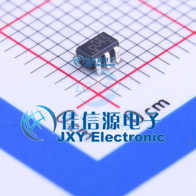 反相器     SN74LVC2GU04DBVR  TI()  SOT-23-6