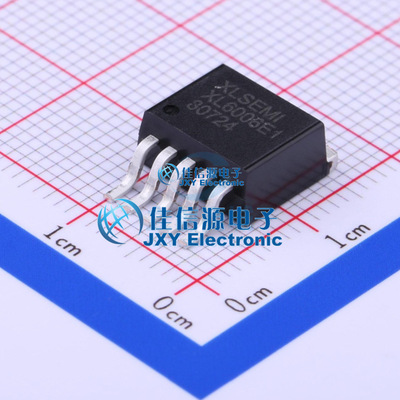 DC-DC电源芯片  XL6006E1  XLSEMI(芯龙)  TO-263-5