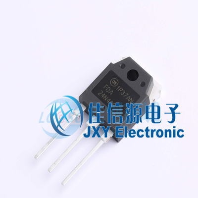 场效应管(MOSFET)     FDA24N40F  onsemi(安森美)  TO-3P-3L